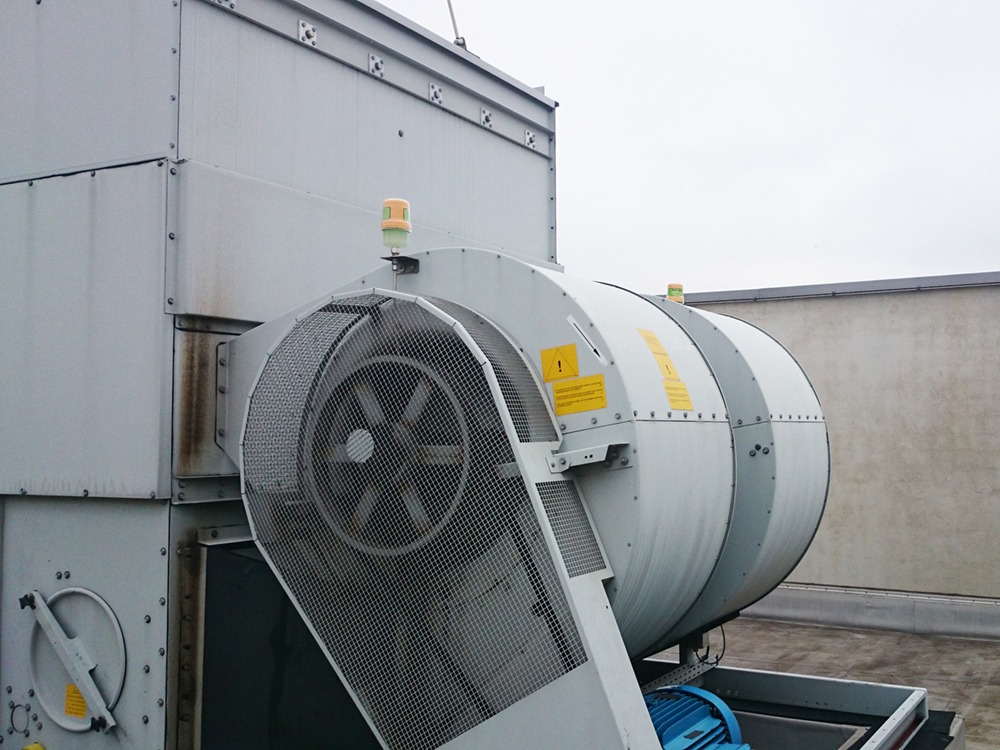 Axial Flow Fans – HITEC INDUSTRIAL FAN AND SYSTEMS